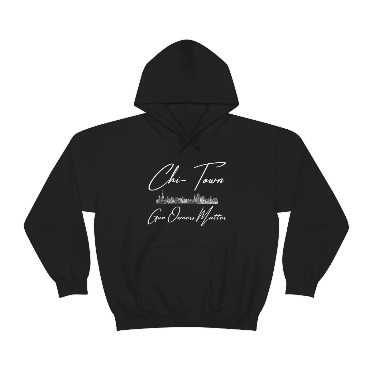 Chi Town Gun Owners Matter hoodie - Gun Owners Matter